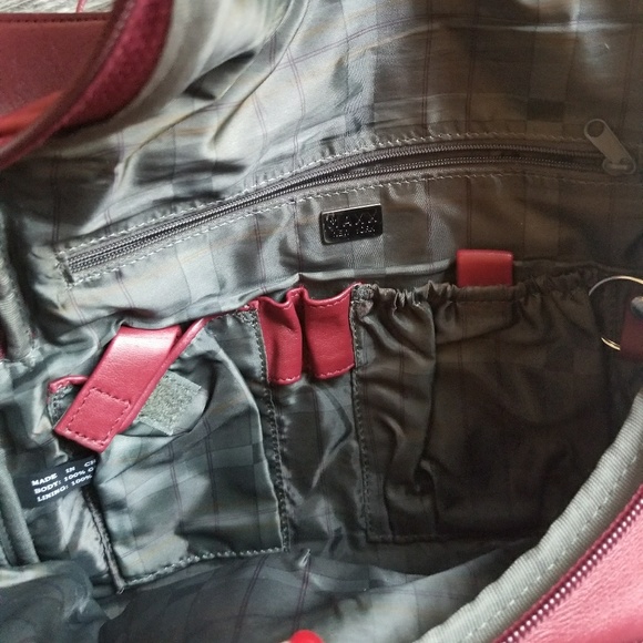Maxx New York | Bags | Maxx New York Red Leather Bag | Poshmark